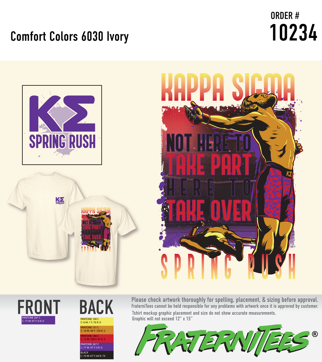 Kappa Sigma - Take Over – FraterniTees | Custom Greek Apparel