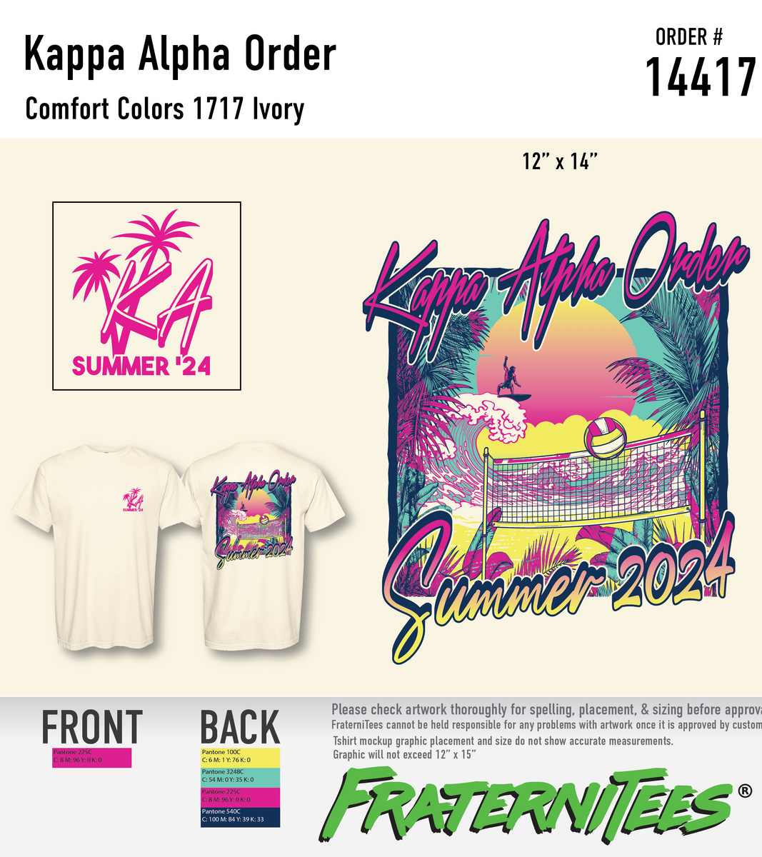 Kappa Alpha - Summer 2024 – FraterniTees | Custom Greek Apparel