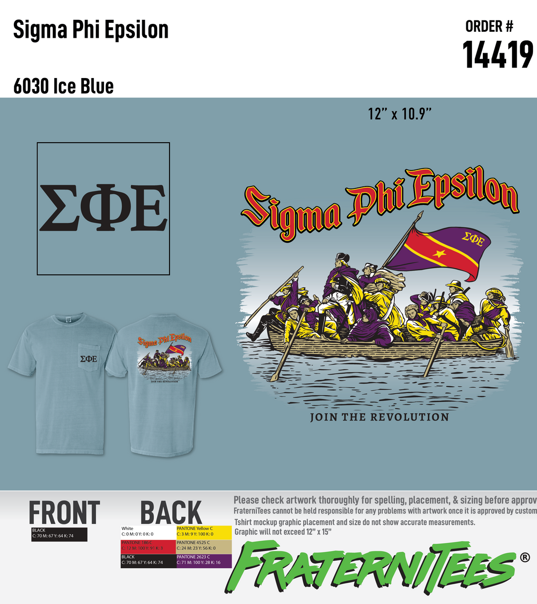 Shop Sigma Phi Epsilon – FraterniTees | Custom Greek Apparel
