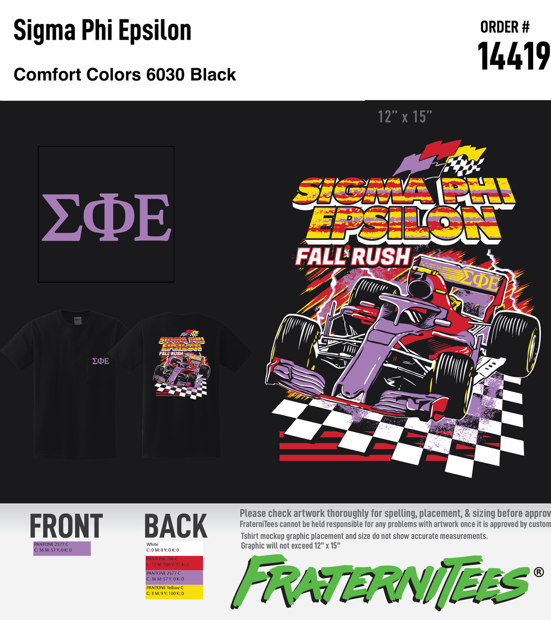 Shop Sigma Phi Epsilon – FraterniTees | Custom Greek Apparel