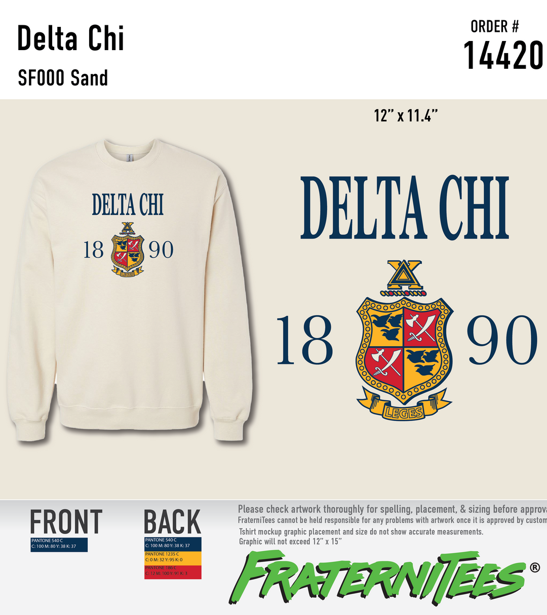 Shop Delta Chi – FraterniTees | Custom Greek Apparel