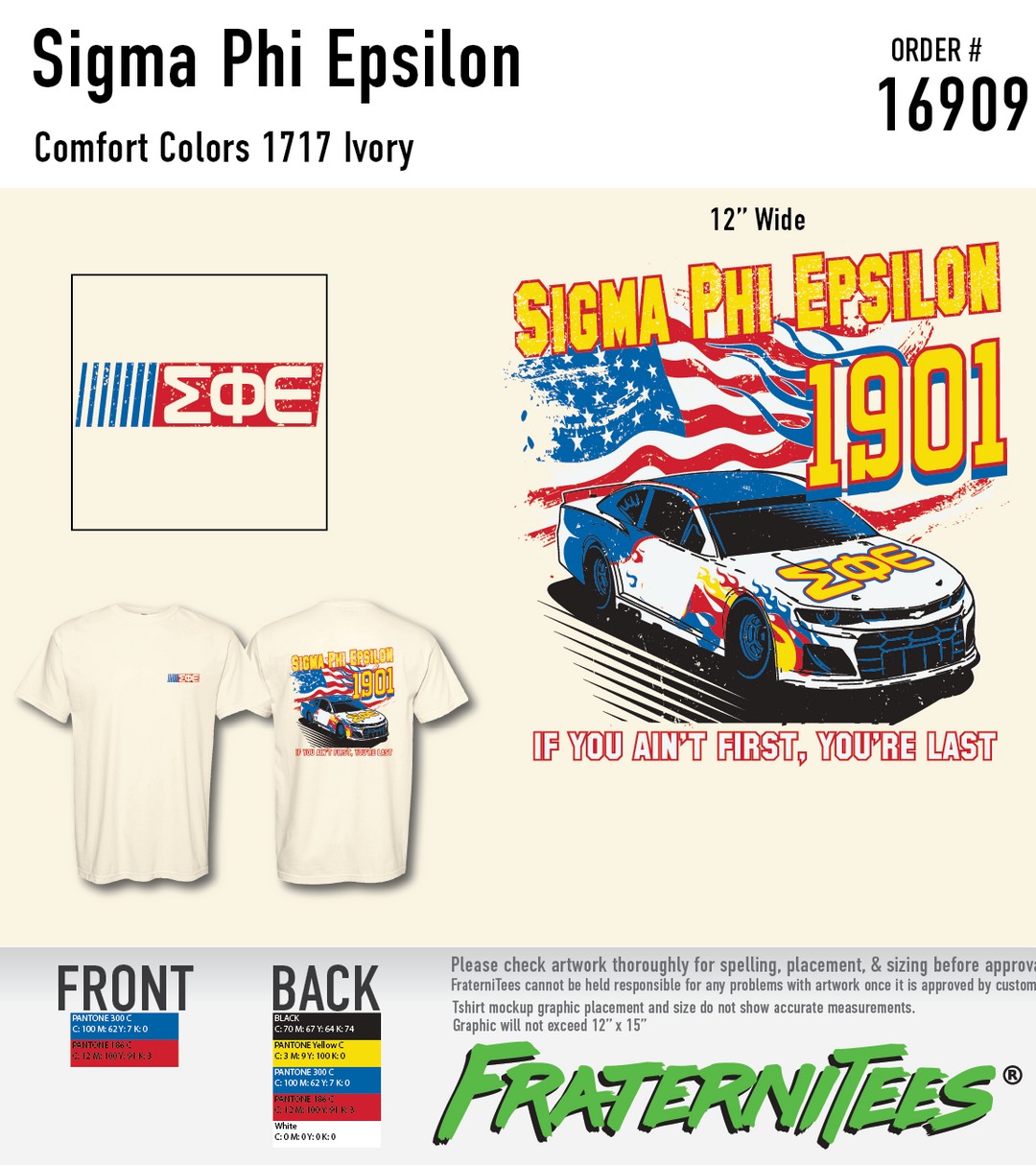 Shop Sigma Phi Epsilon – FraterniTees | Custom Greek Apparel