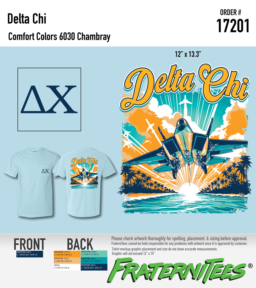 Delta Chi - Fighter Jet – FraterniTees | Custom Greek Apparel