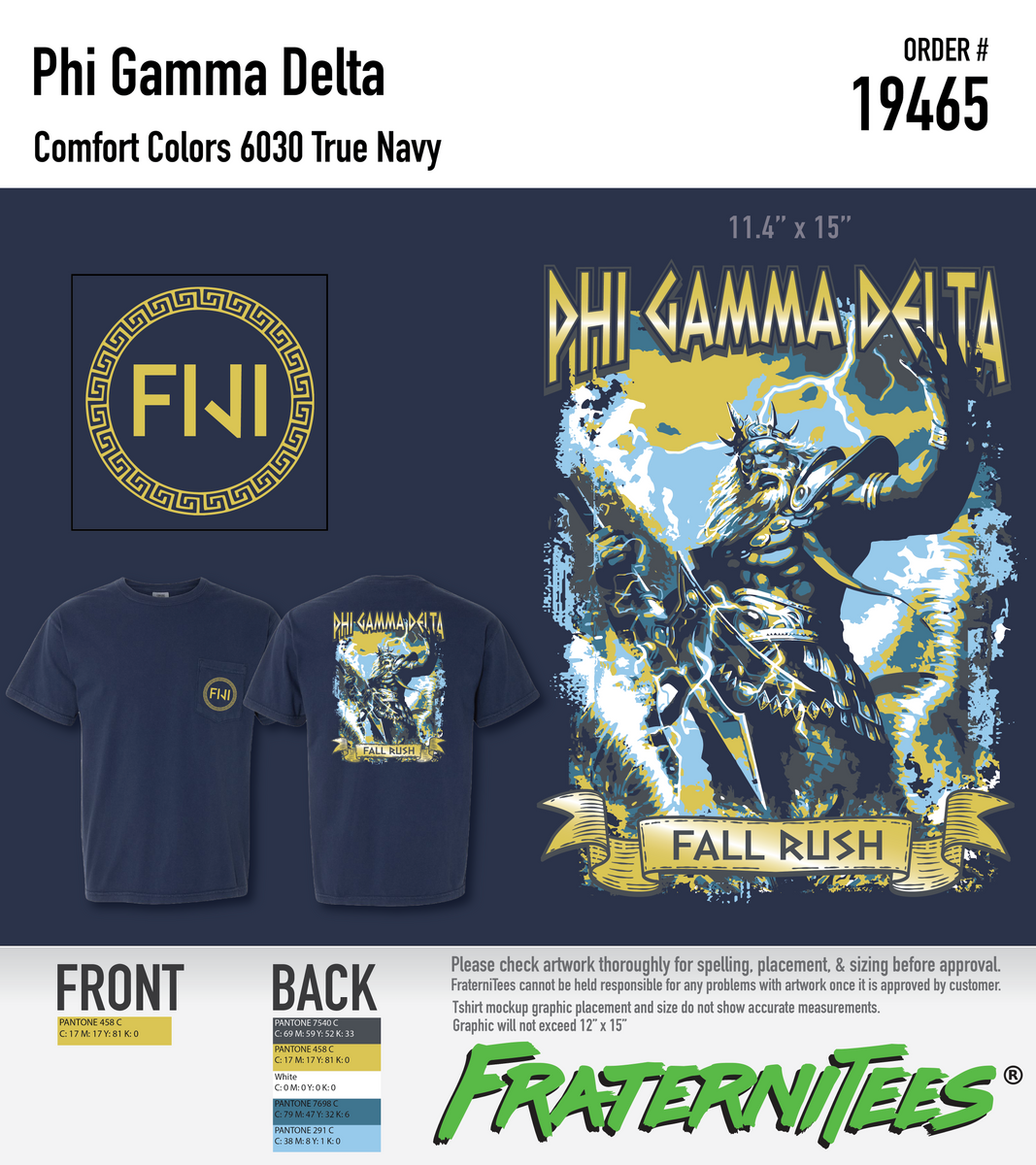 FIJI - Greek Gods – FraterniTees | Custom Greek Apparel